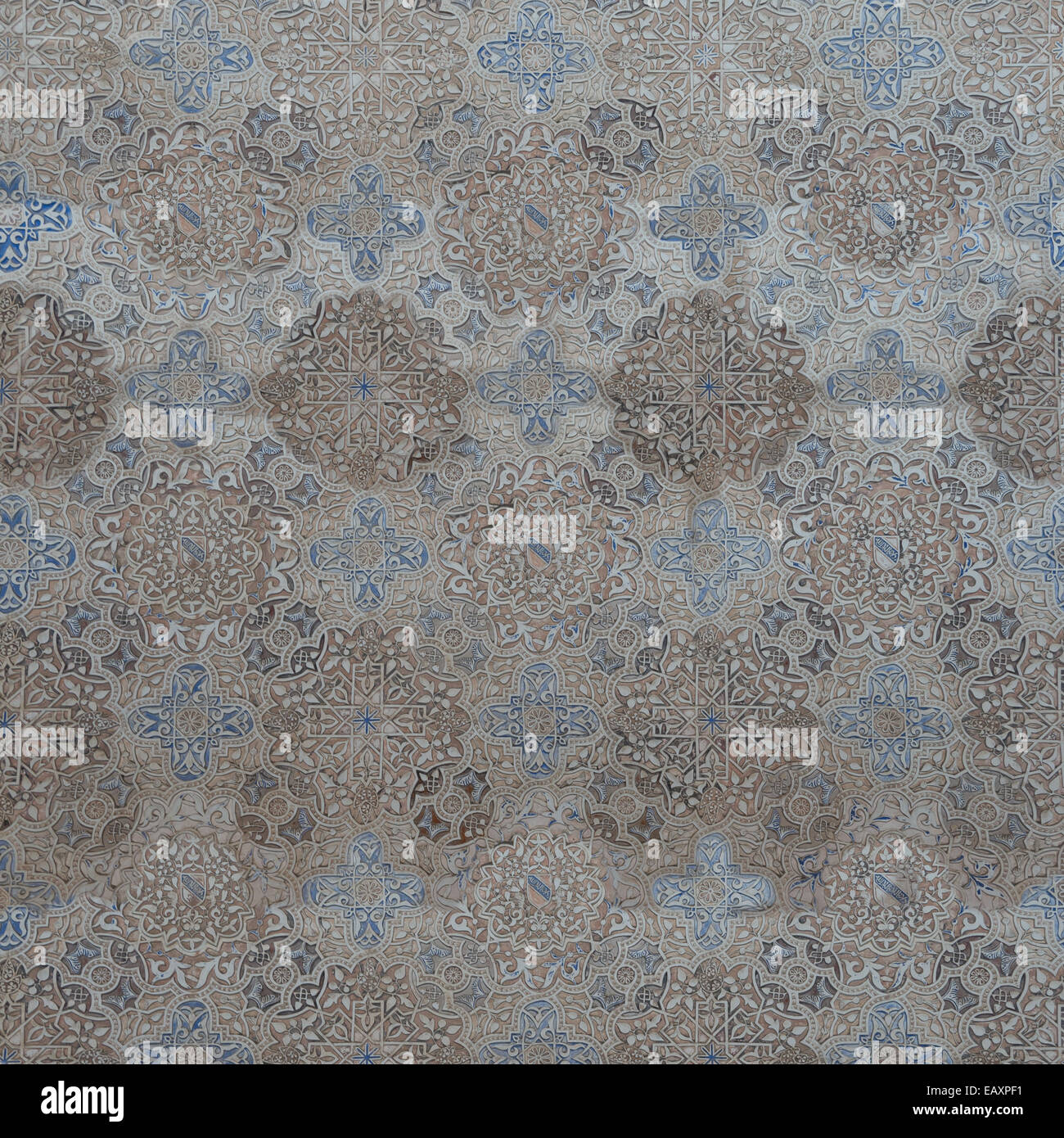 Polychrom stuccos pattern hi-res stock photography and images - Alamy