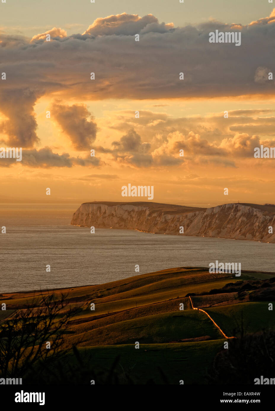 Tennyson heritage coast hi-res stock photography and images - Alamy