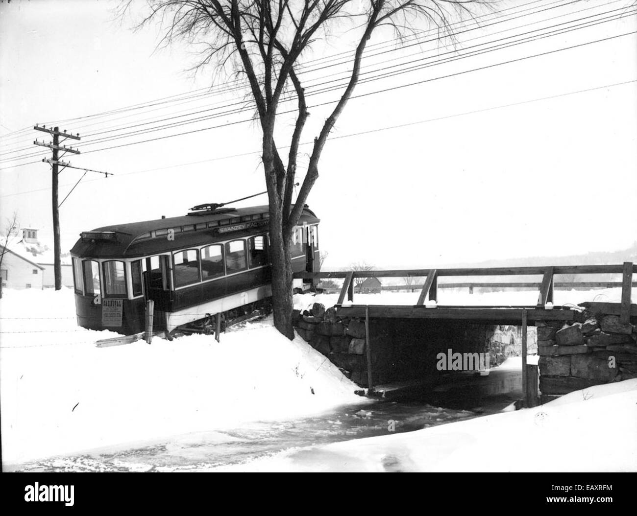 Derailed trolley hi-res stock photography and images - Alamy