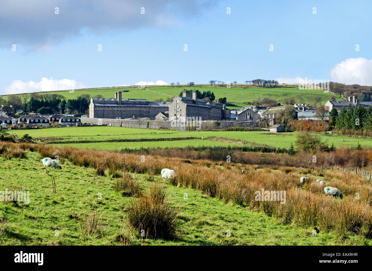 Dartmoor prison hi-res stock photography and images - Alamy