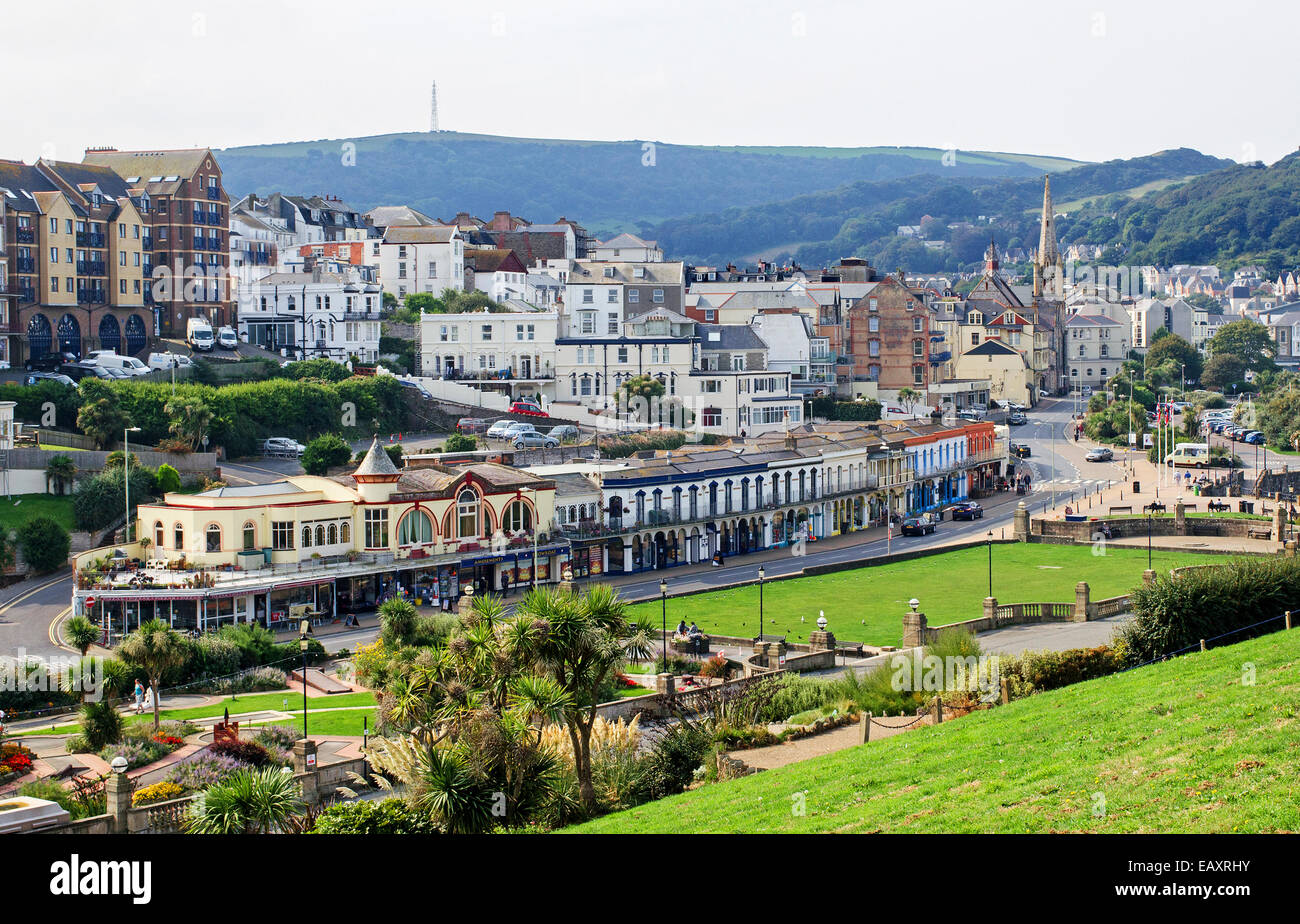 Ilfracombe, Devon, UK Stock Photo - Alamy