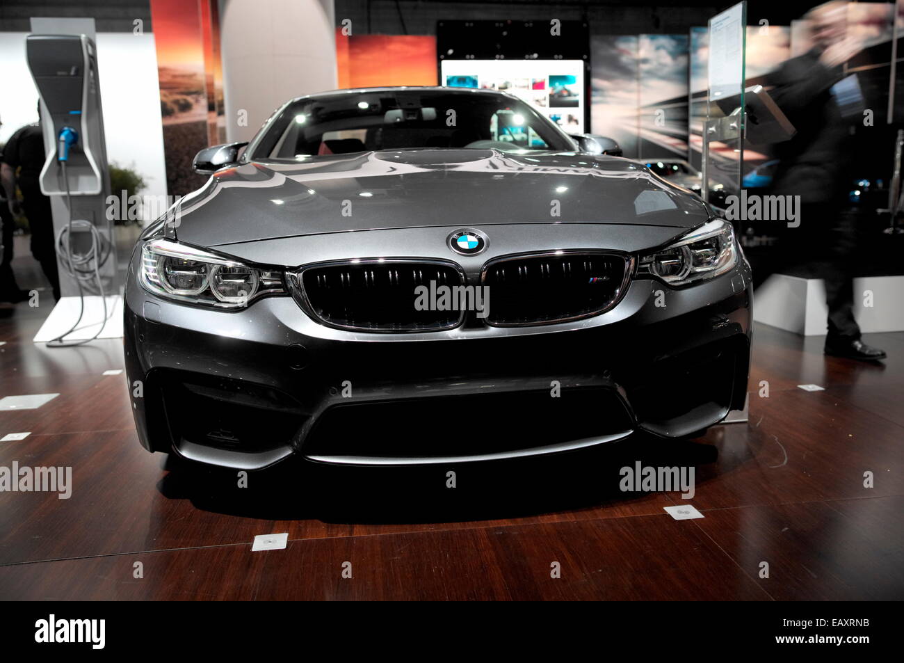 Bmw m4 coupe hi-res stock photography and images - Alamy
