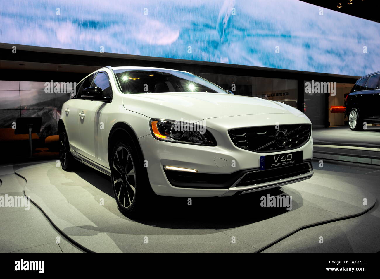 Los angeles auto show volvo hi-res stock photography and images - Alamy