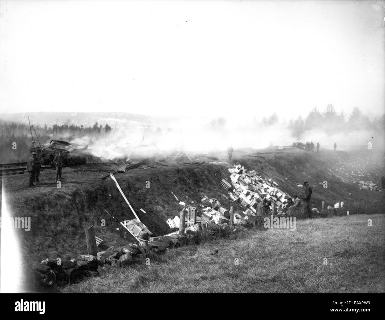 Train accidents hi-res stock photography and images - Alamy