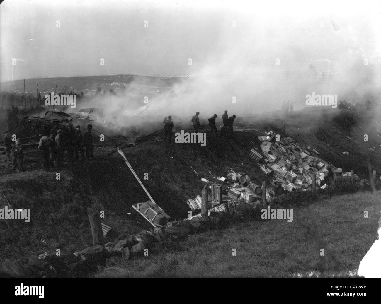 Train accidents hi-res stock photography and images - Alamy