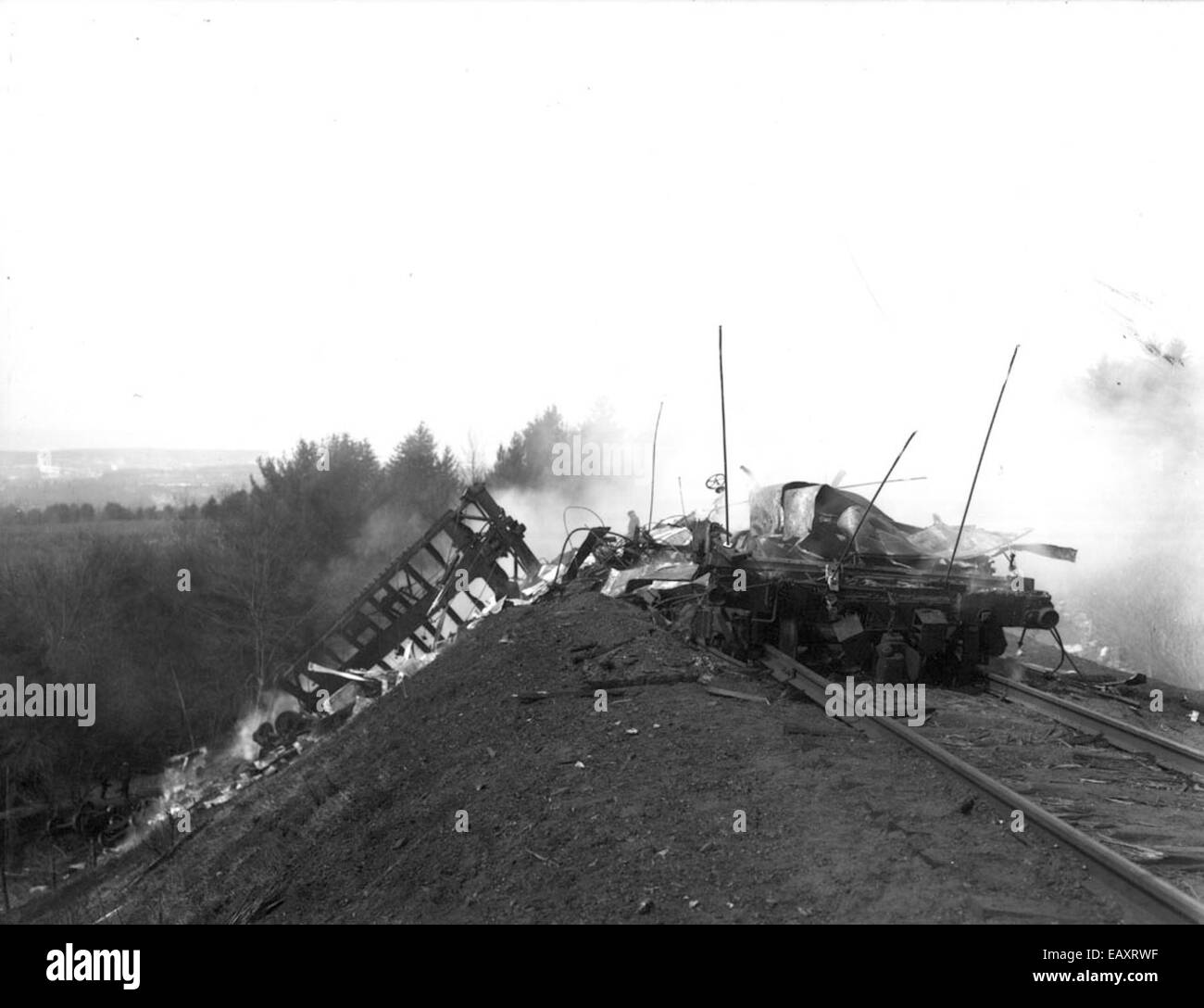 Train accidents hi-res stock photography and images - Alamy