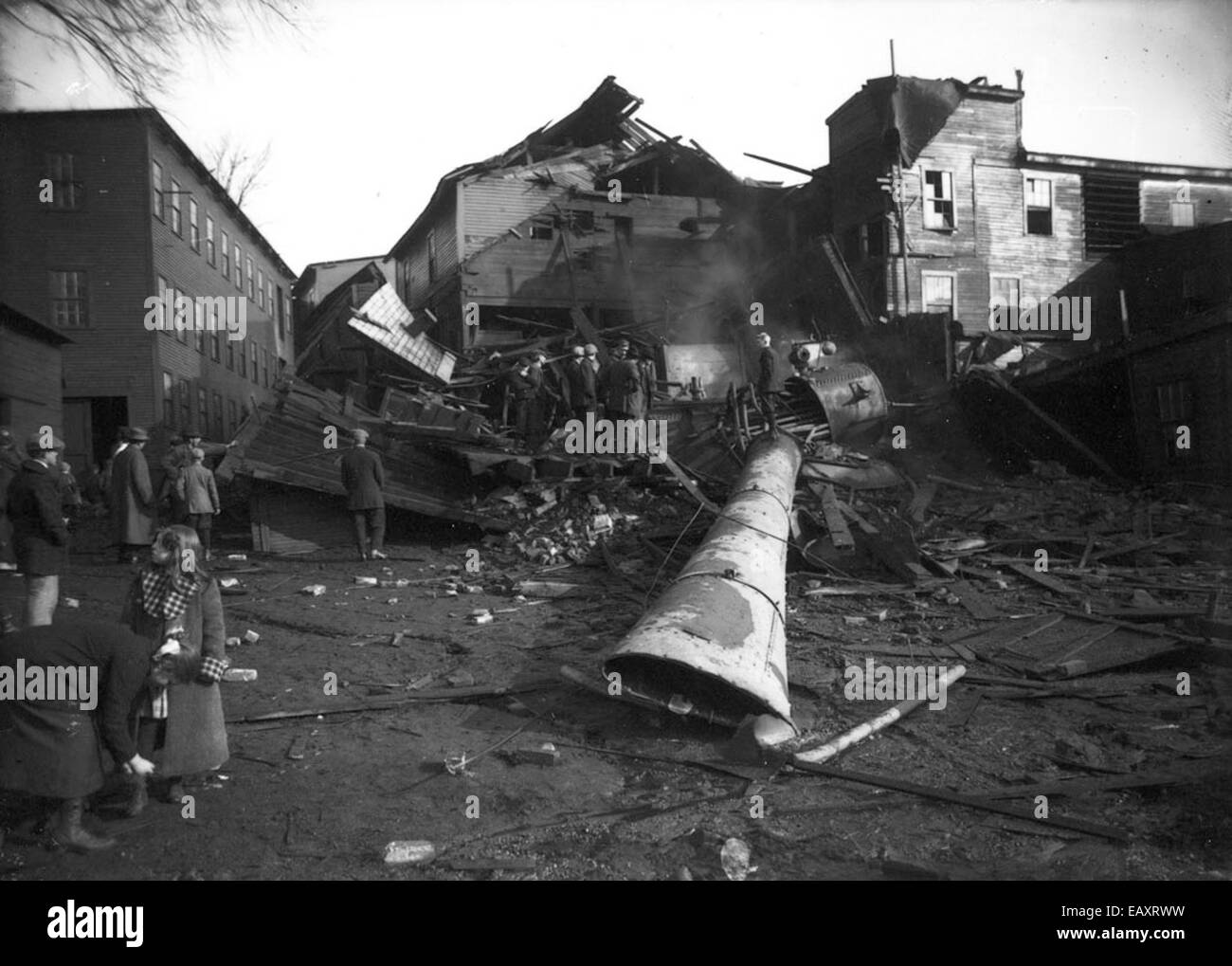 Boiler explosion hi-res stock photography and images - Alamy