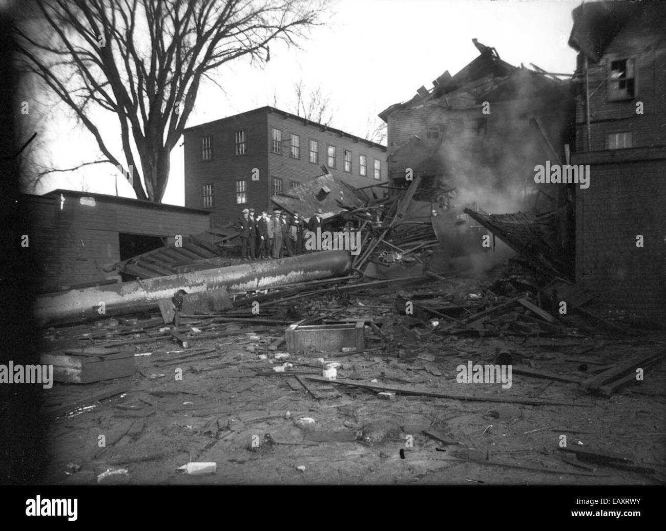 Old boiler explosion hi-res stock photography and images - Alamy