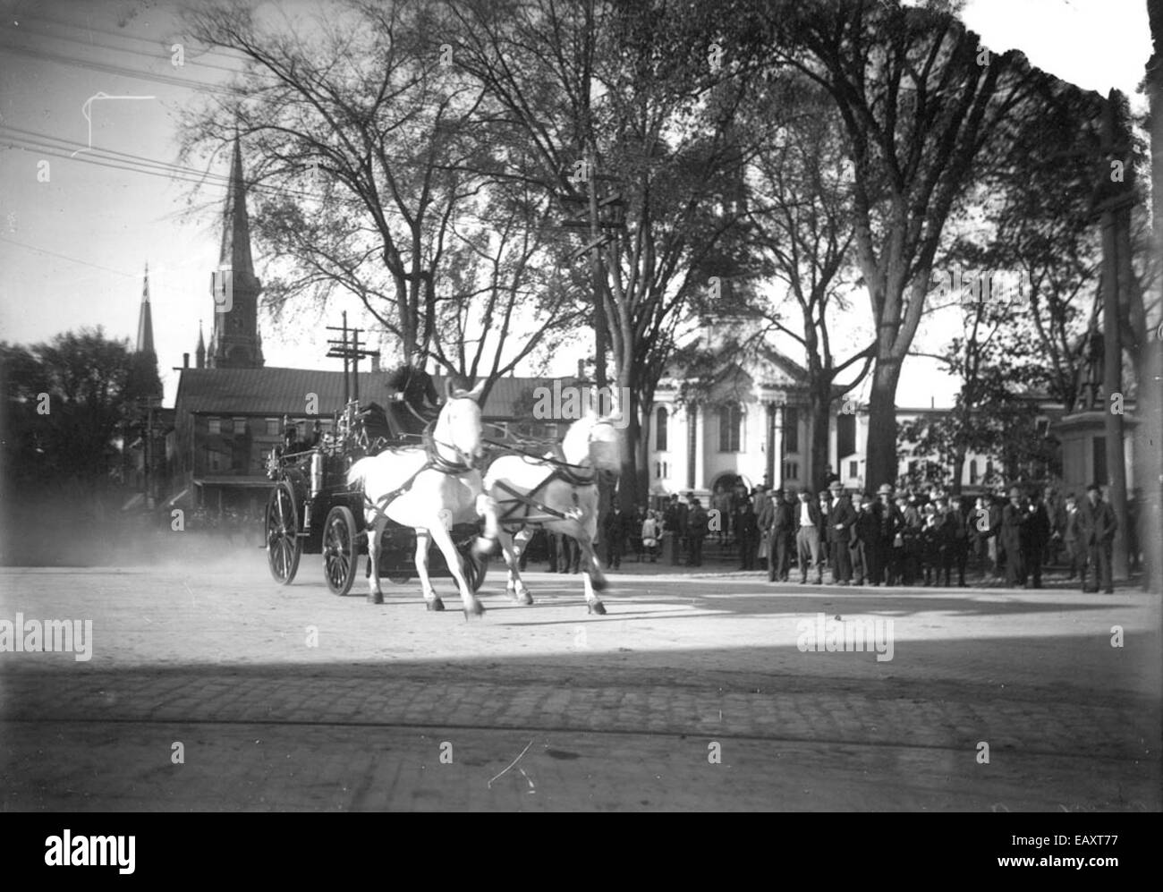 American firefighting history hi-res stock photography and images - Alamy