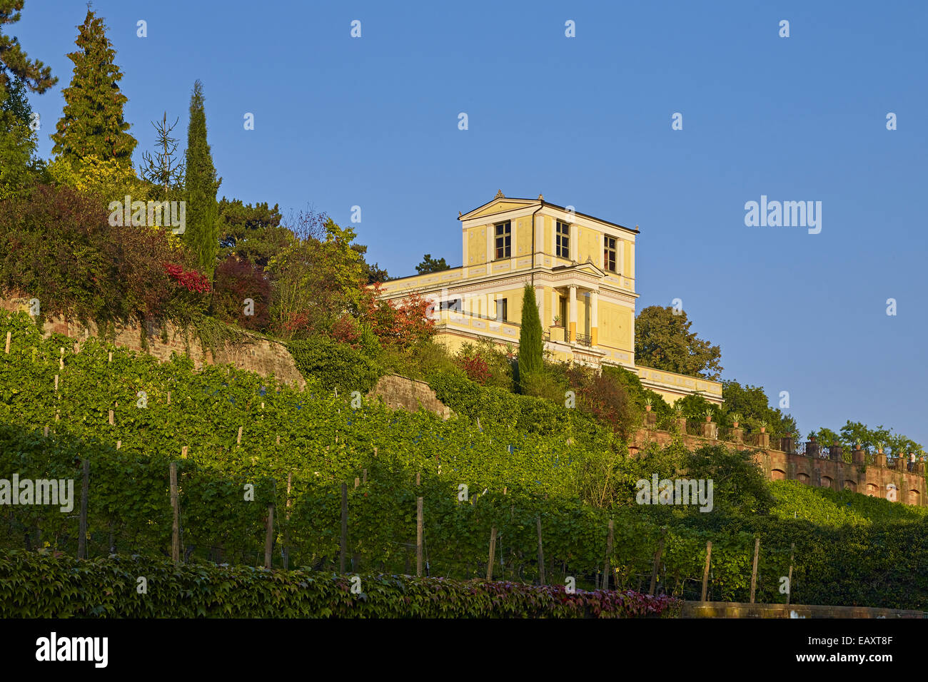 Pompejanum, Aschaffenburg, Germany Stock Photo - Alamy
