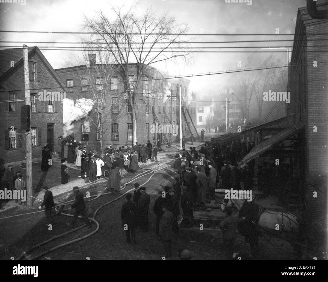 Photograph captures scene fire hi-res stock photography and images - Alamy