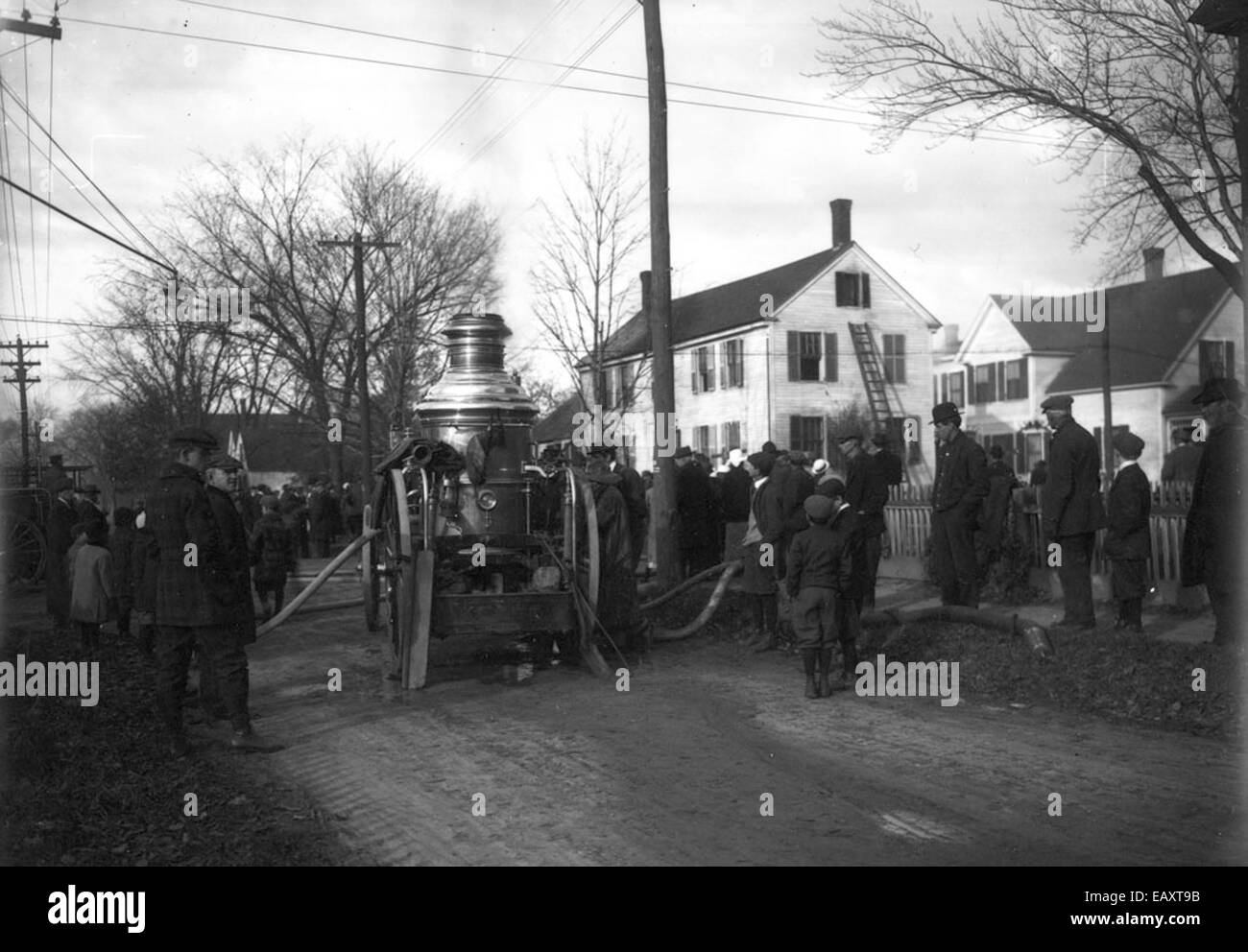 Photograph captures scene fire hi-res stock photography and images - Alamy