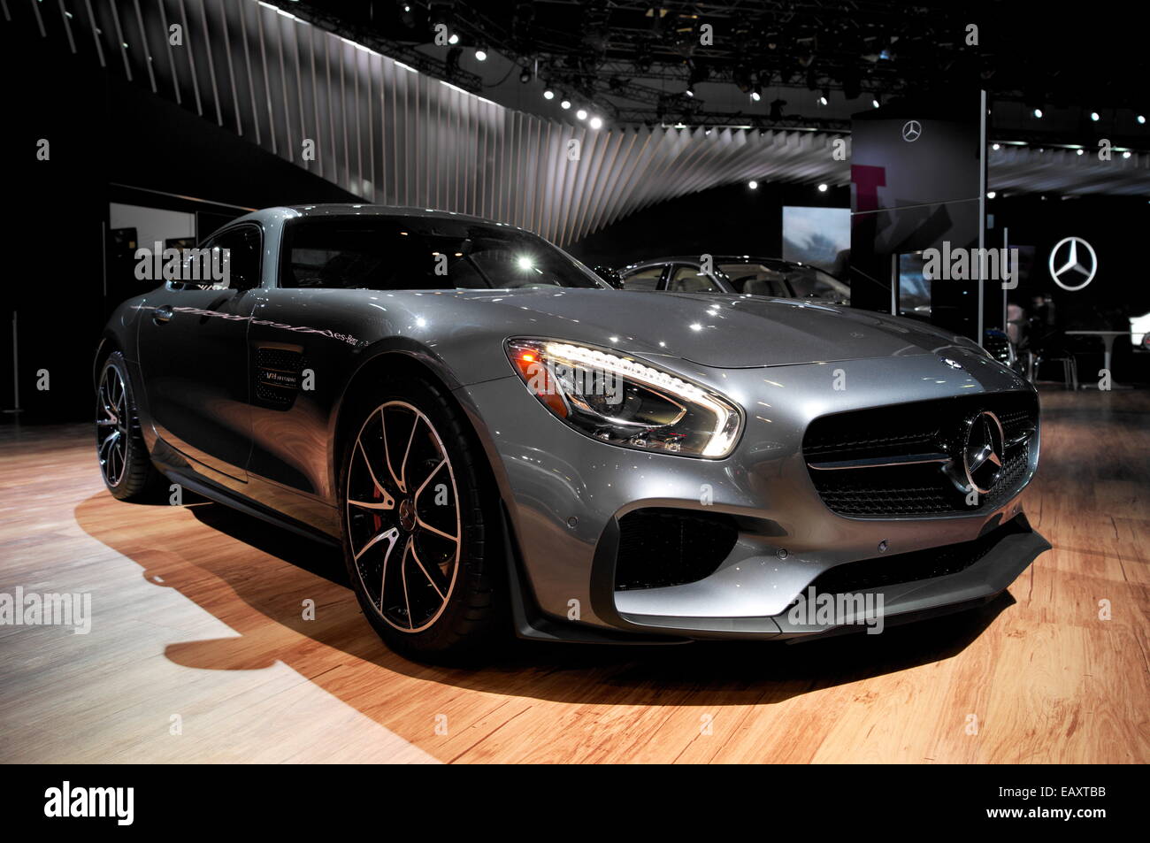 Mercedes amg gt s hi-res stock photography and images - Alamy