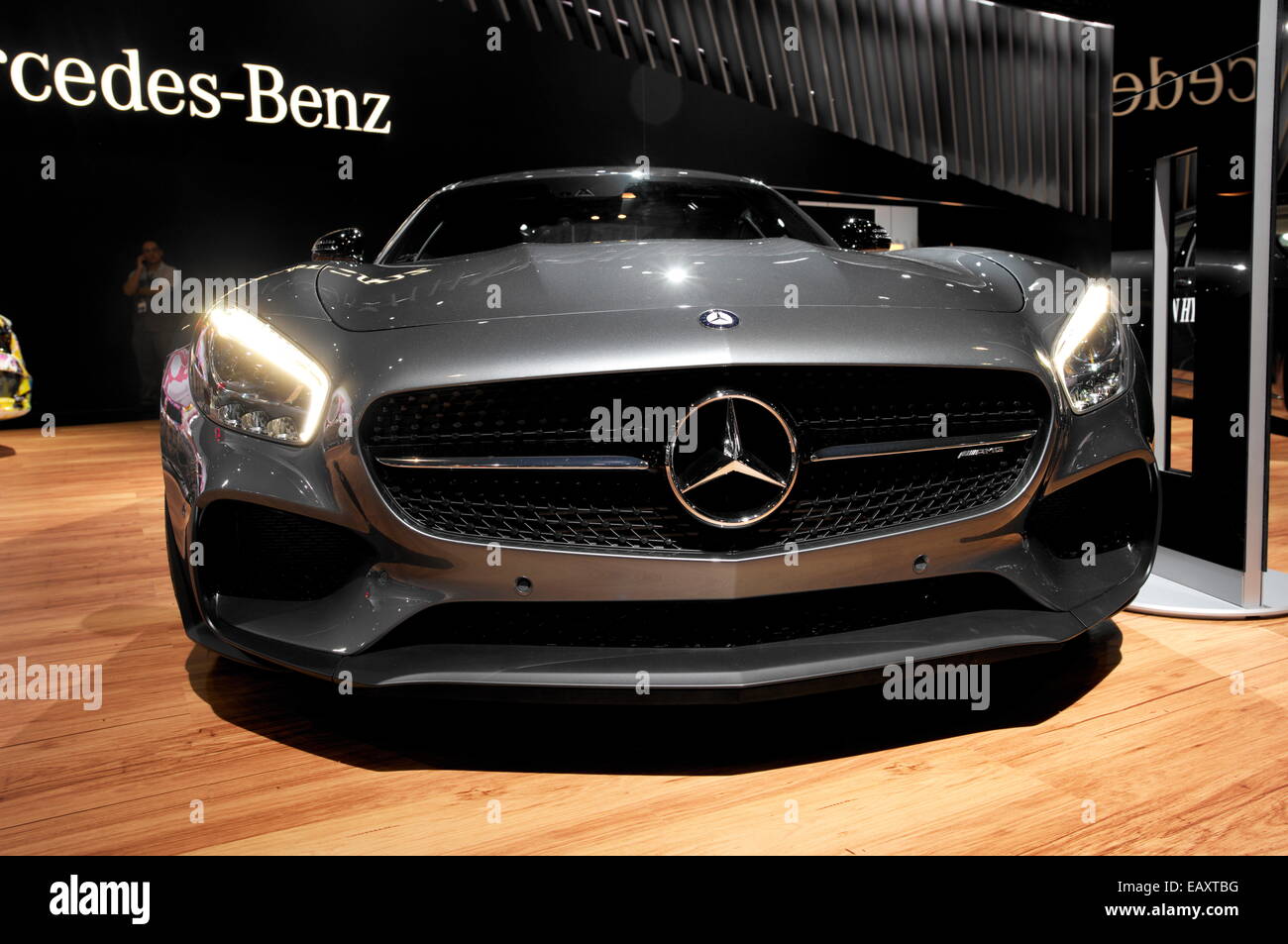 Mercedes amg gt hi-res stock photography and images - Alamy