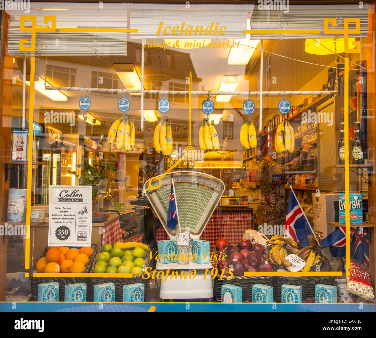 Icelandic street food reykjavik hi-res stock photography and images - Alamy