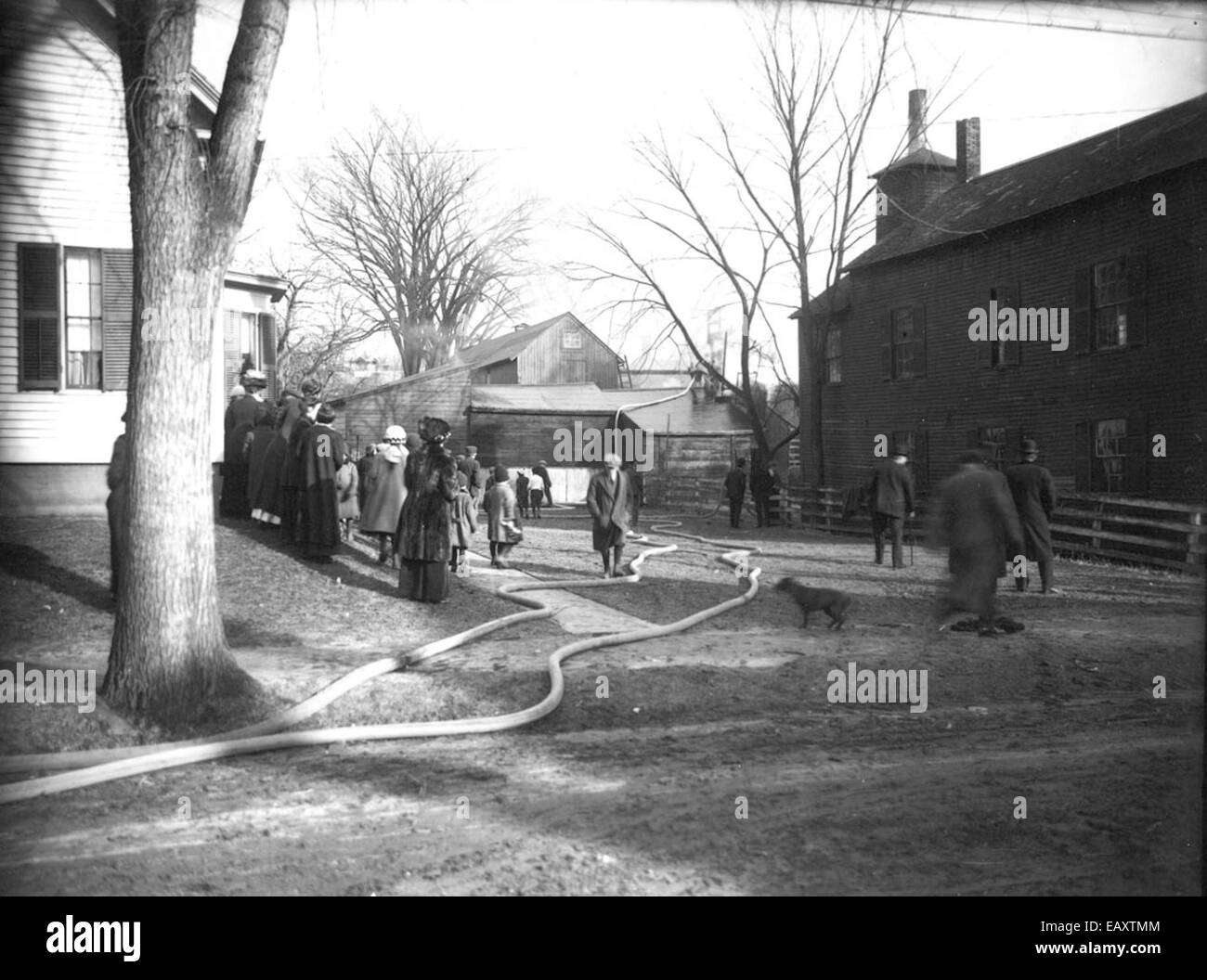 Neighborhood operation Black and White Stock Photos & Images - Alamy