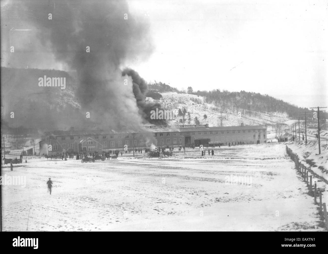 Victoria caused Black and White Stock Photos & Images - Alamy