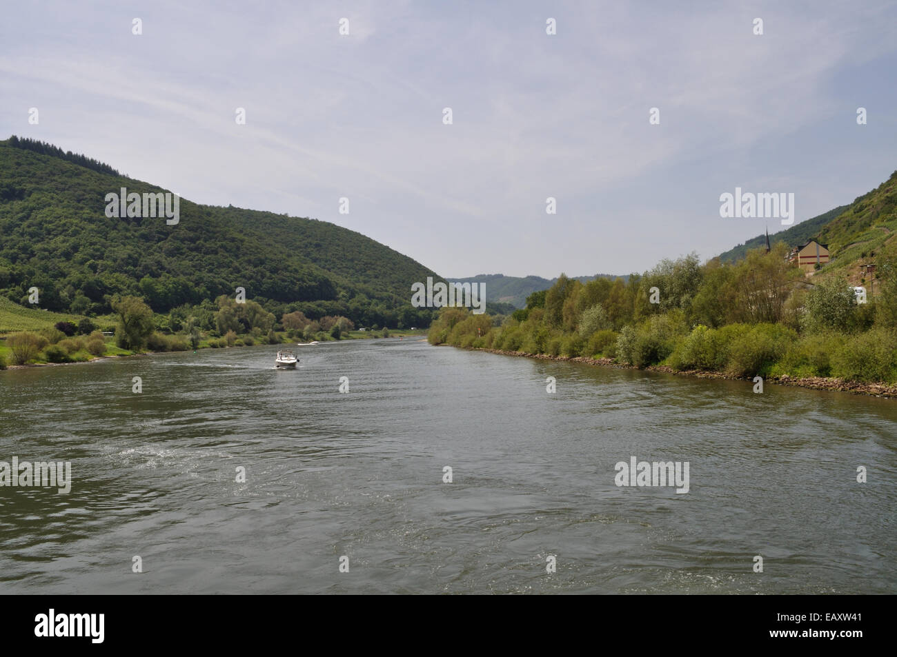 The Moselle River, Germany Stock Photo - Alamy