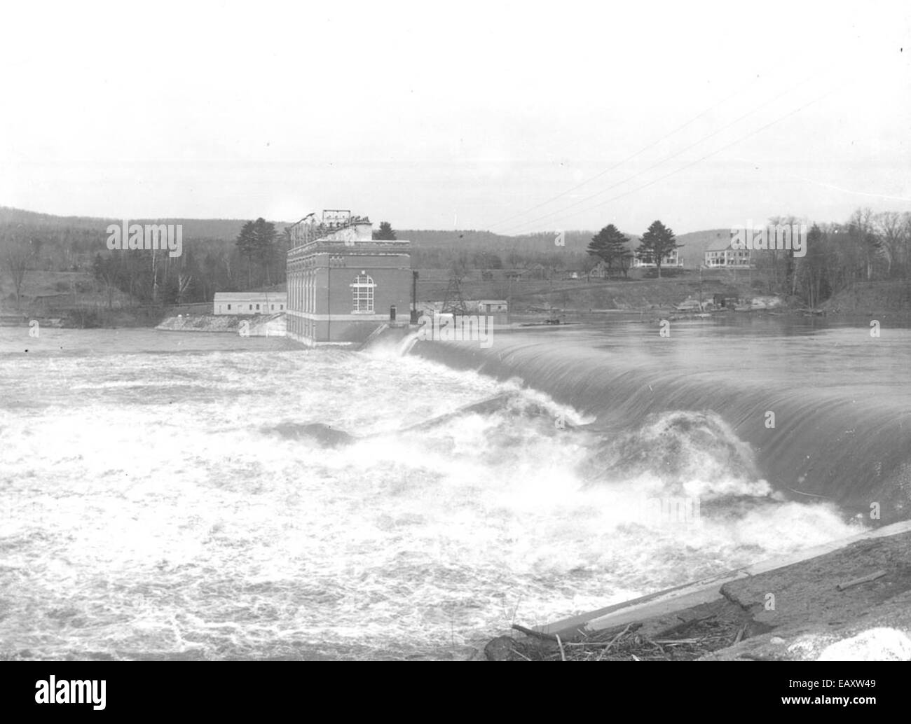 Vt dams hi-res stock photography and images - Alamy