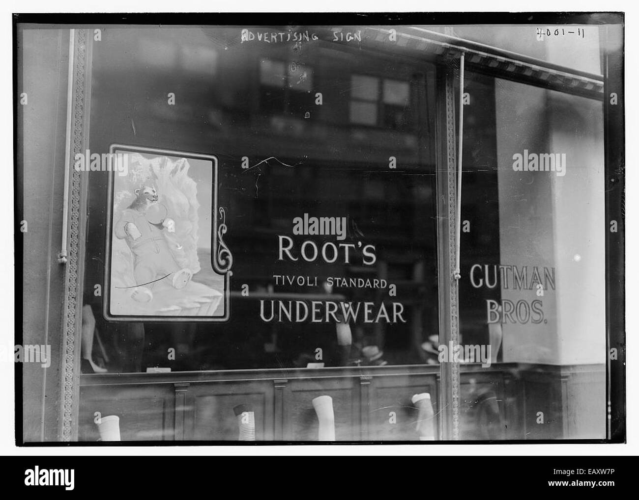 Advertising sign 148 is an example of early 20th-century advertising ...