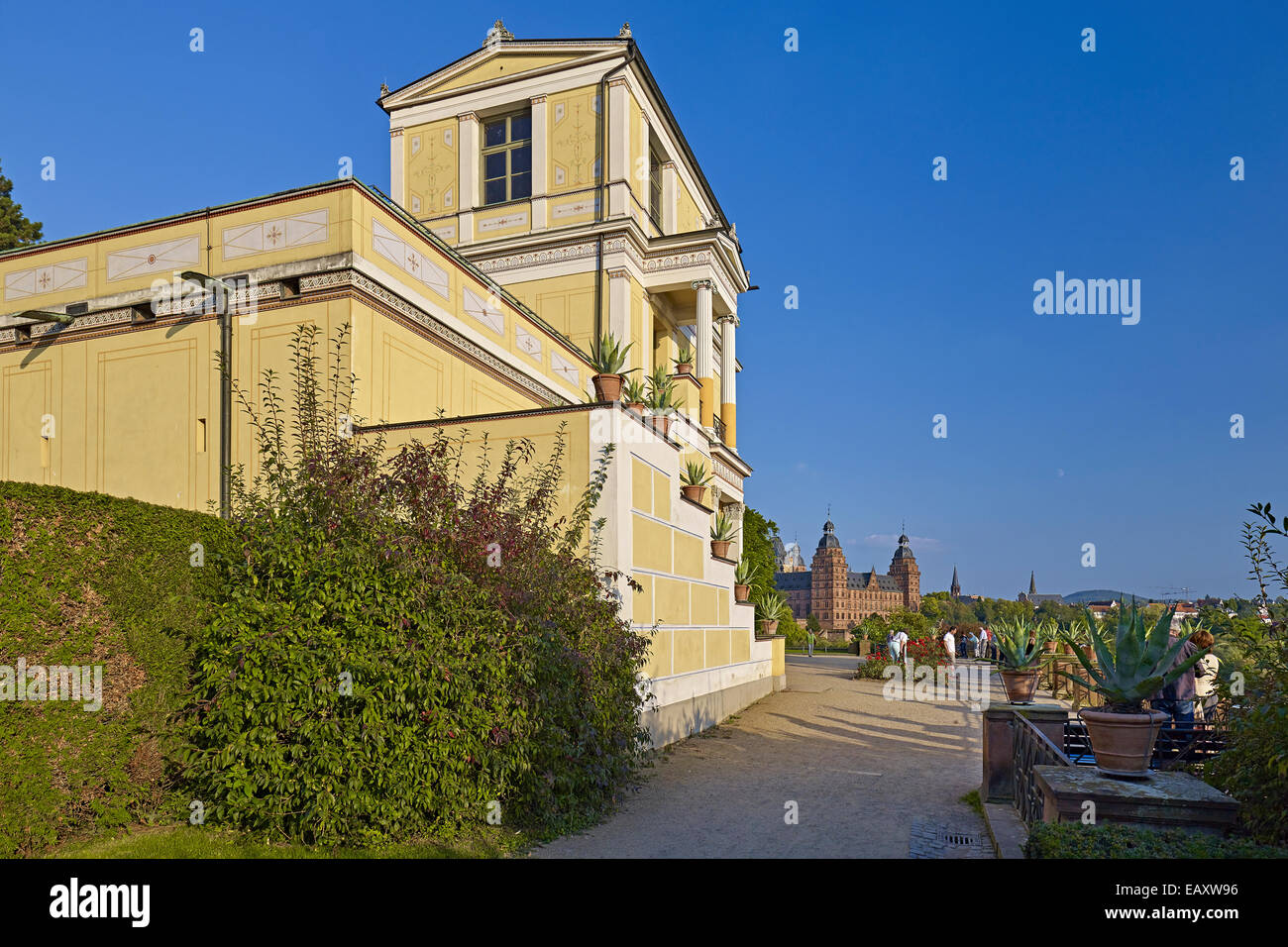 Pompejanum aschaffenburg lower franconia franconia hi-res stock ...