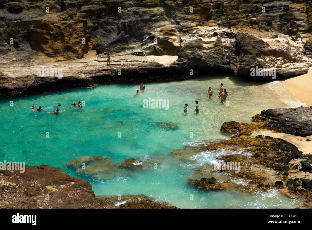 Halona Cove High Resolution Stock Photography and Images - Alamy