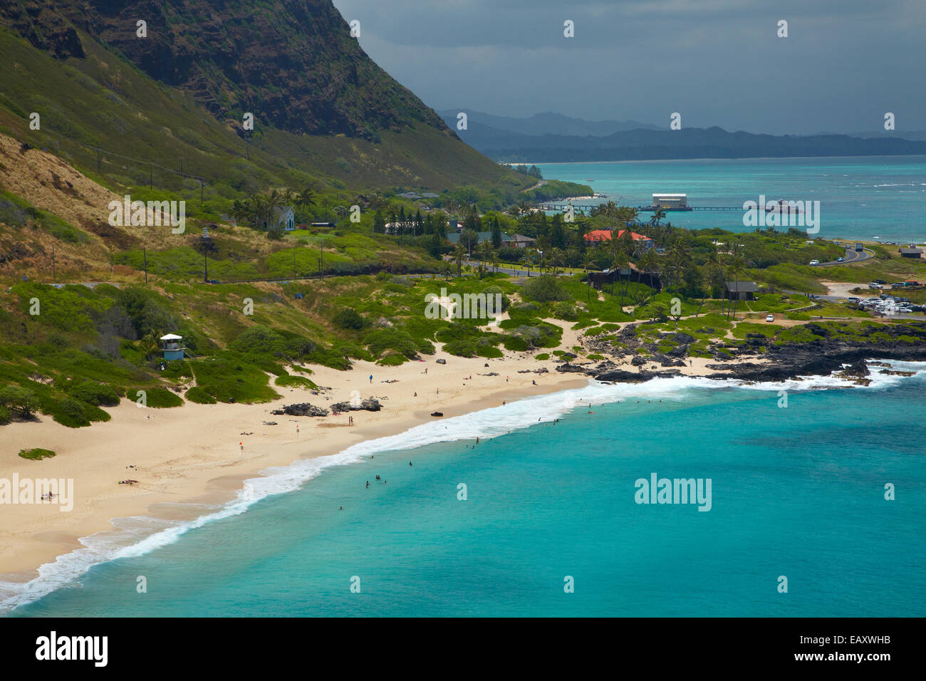Makapu'u Beach, Oahu, Hawaii, USA Stock Photo - Alamy