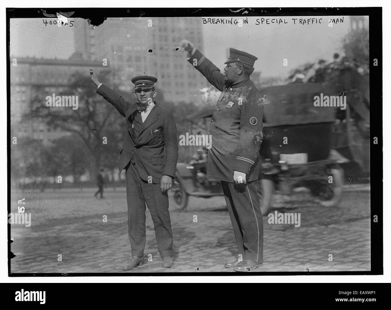 The image 'Breaking in special traffic man 149' showcases a specific ...