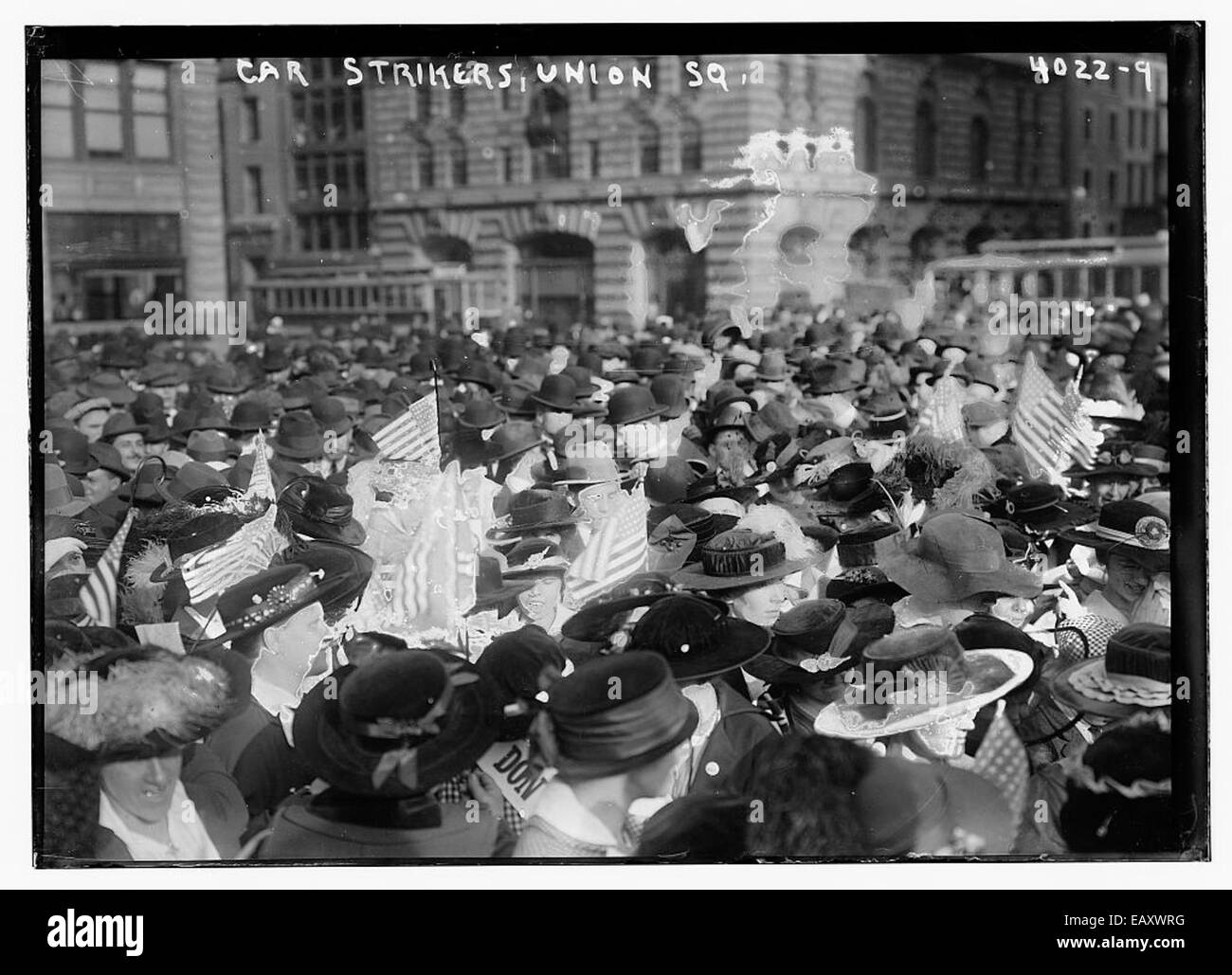 Work protest 20th century Black and White Stock Photos & Images - Alamy