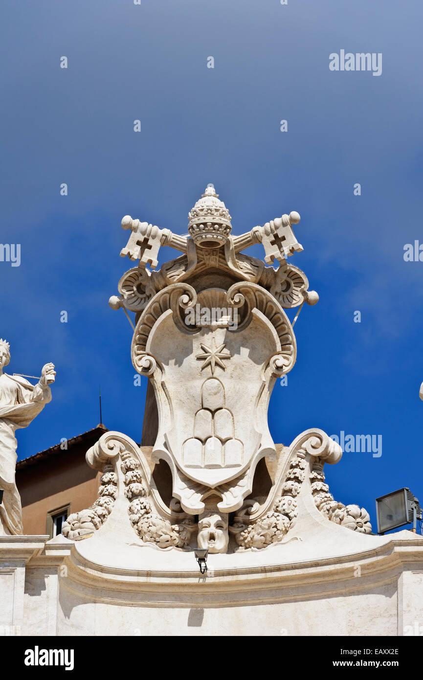 Papal symbol hi-res stock photography and images - Alamy