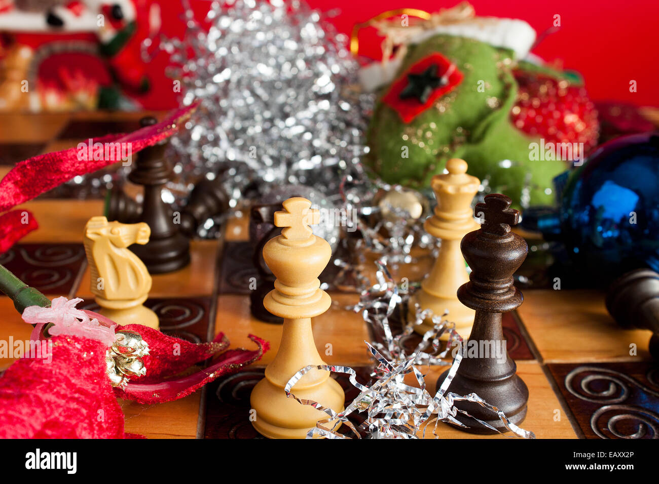 Chess party hi-res stock photography and images - Alamy