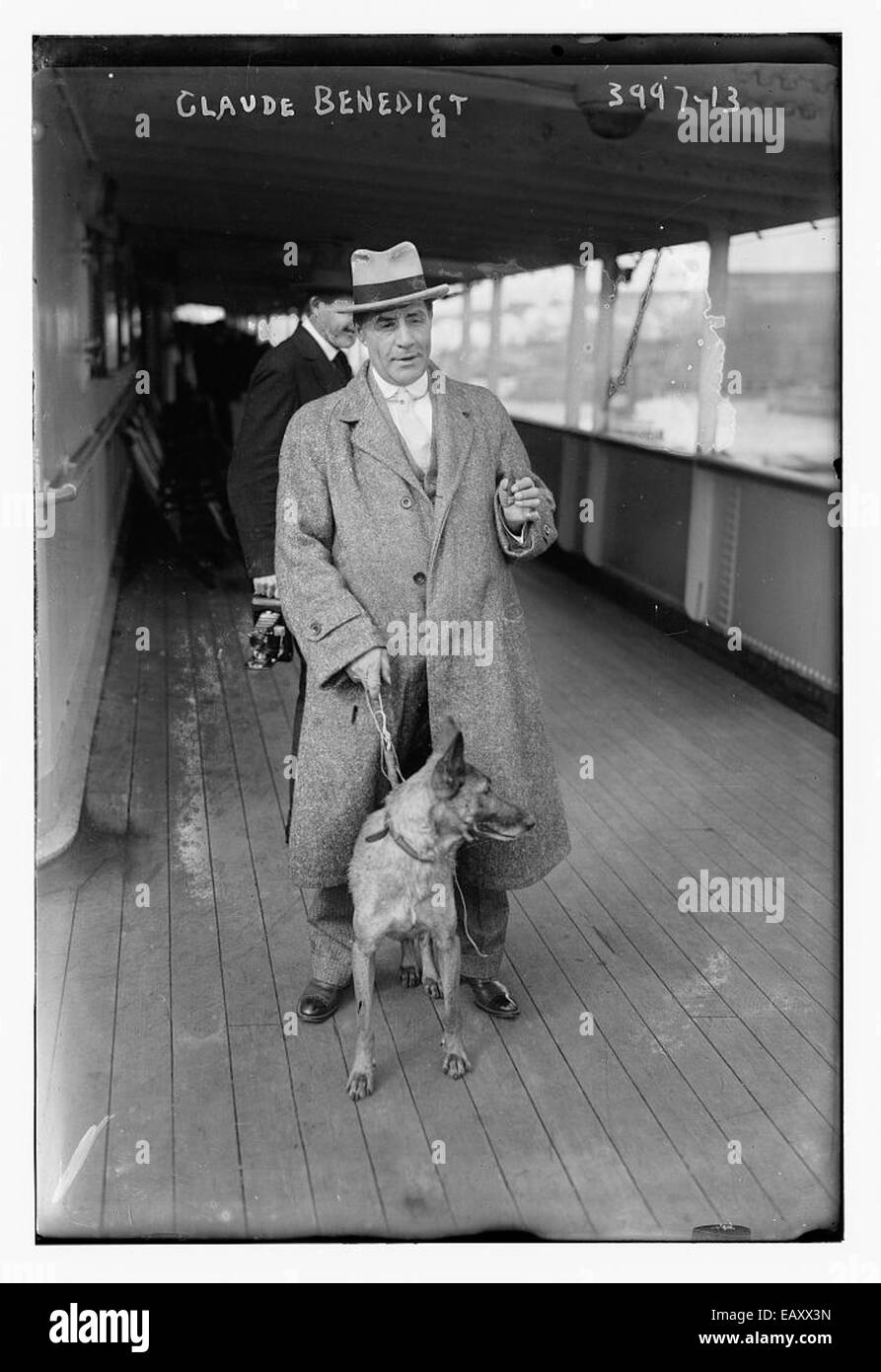 Claude benedict Black and White Stock Photos & Images - Alamy