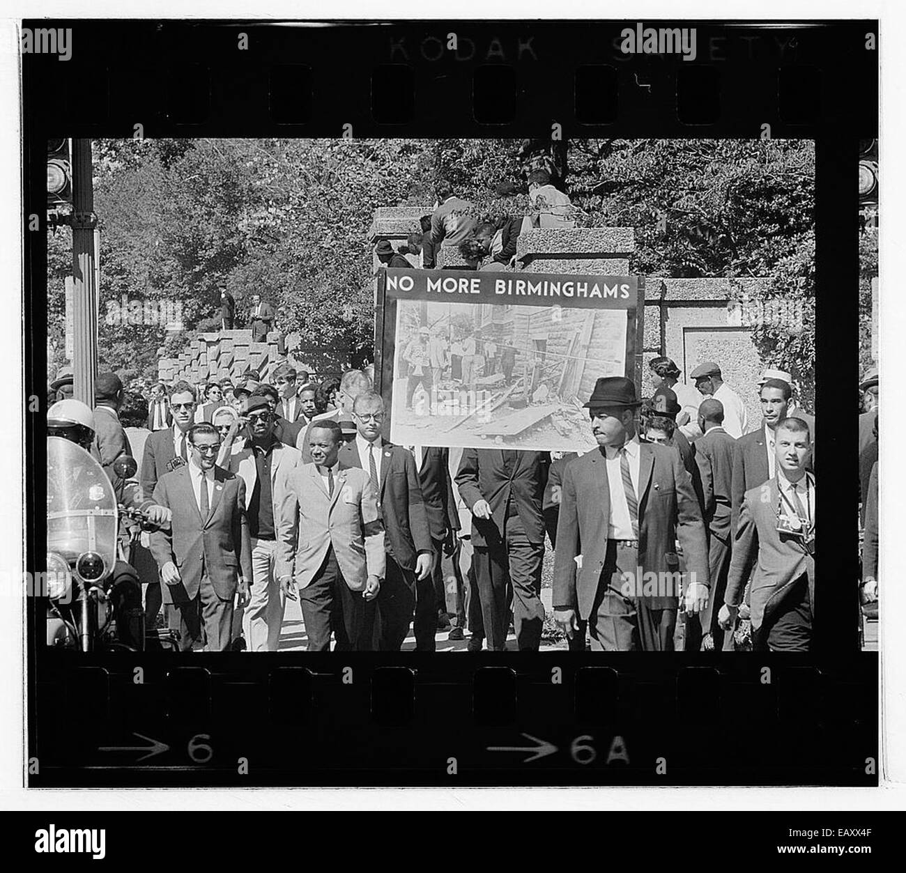 The Congress of Racial Equality (CORE) conducted a march in honor of ...