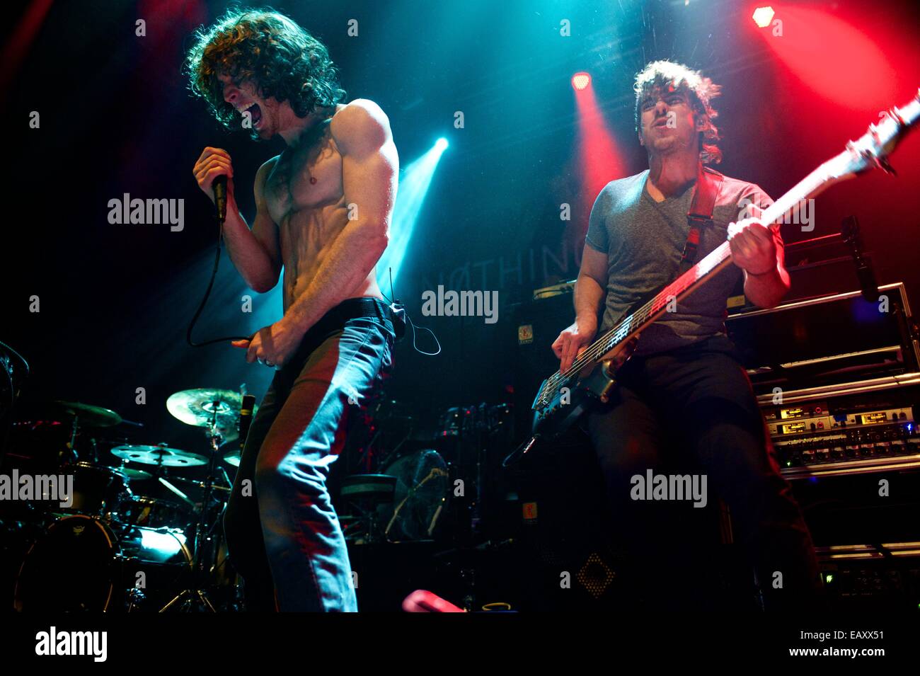 Nothing more band hi-res stock photography and images - Alamy