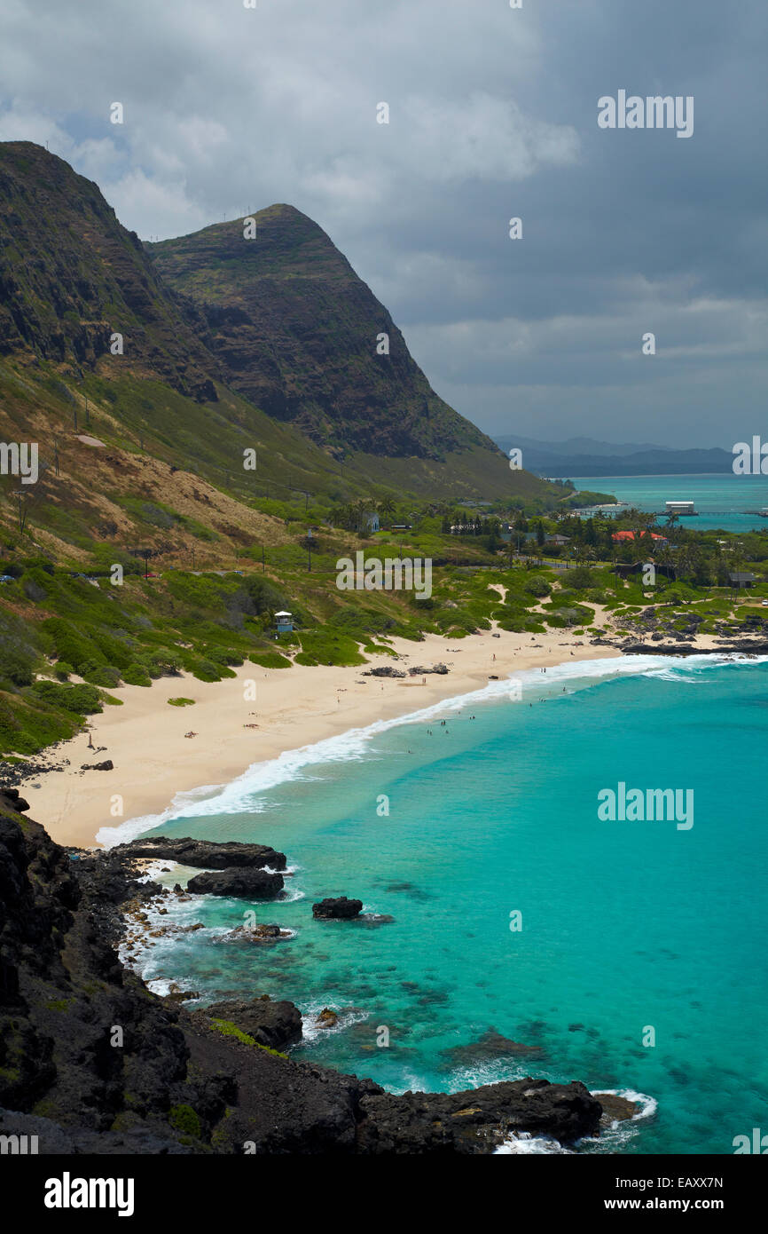 Makapu'u Beach, Oahu, Hawaii, USA Stock Photo - Alamy