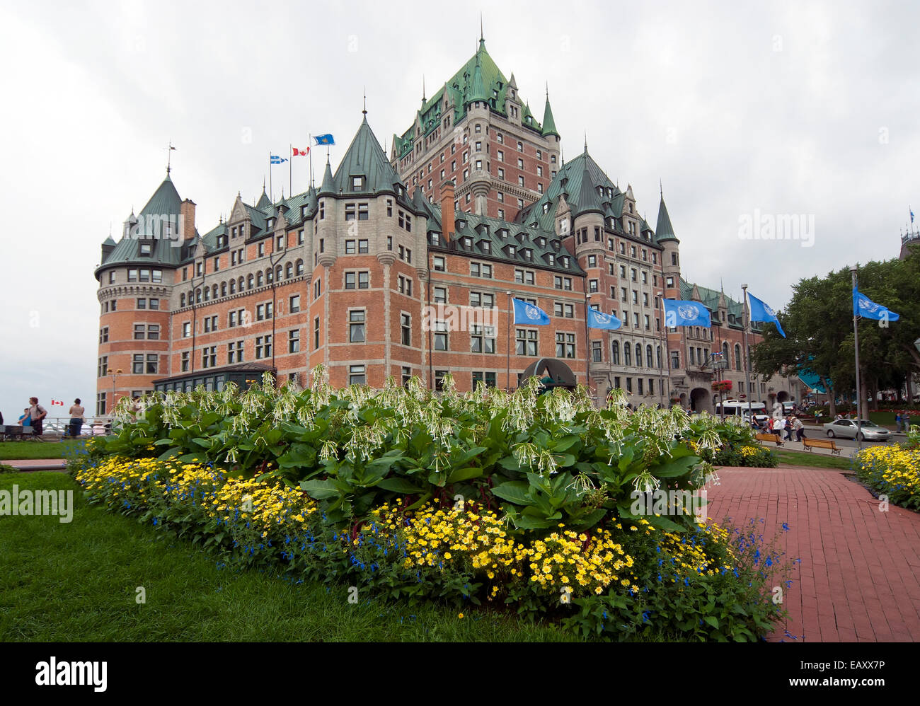 Chateau Frontenac Hotel, Quebec City, Canada Stock Photo - Alamy
