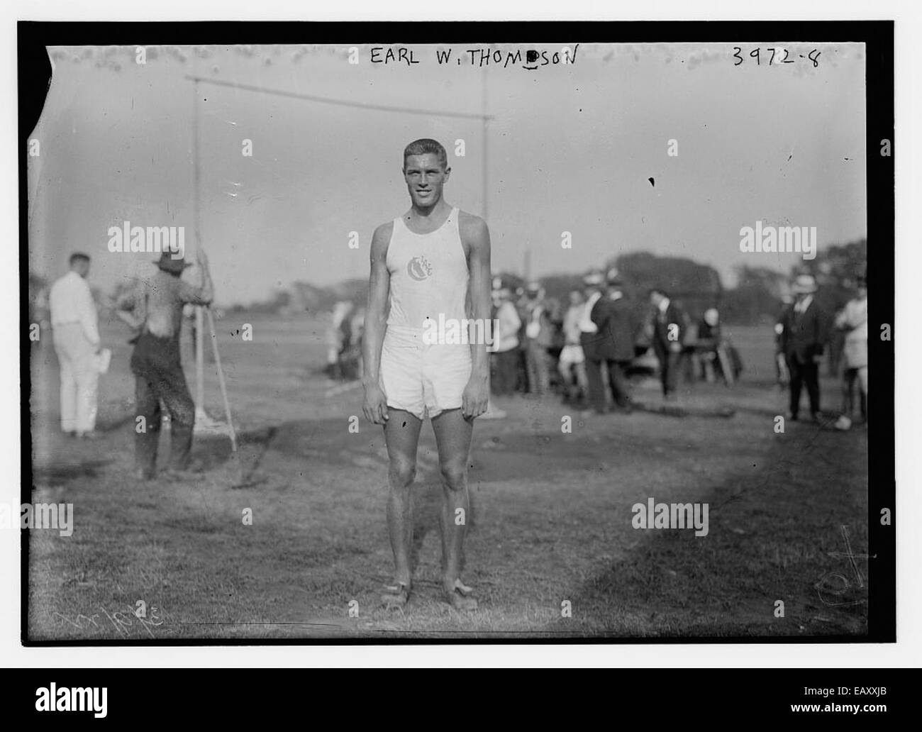 This image is part of a collection associated with Earl W. Thomson ...