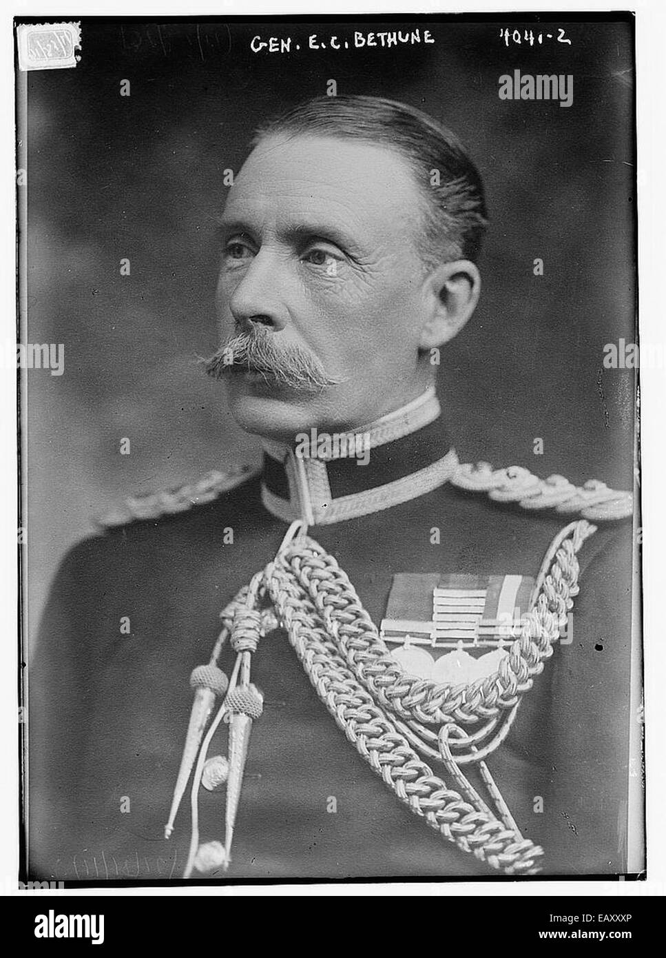 Gen EC Bethune 154 Stock Photo - Alamy