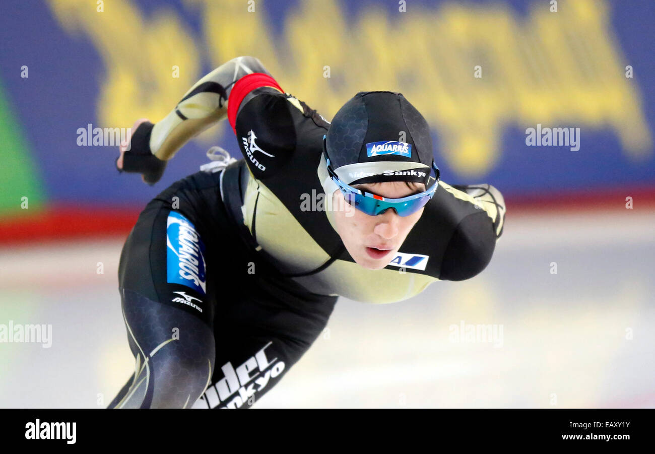 Seoul, South Korea. 21st Nov, 2014. Shane Williamson (JPN) Speed ...