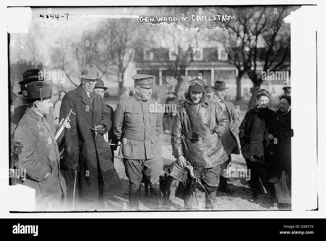 Gen Wood & Carlstrom 154 Stock Photo - Alamy