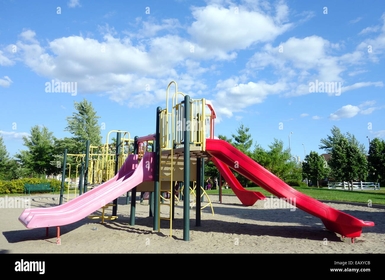 Canada park playground hi-res stock photography and images - Alamy