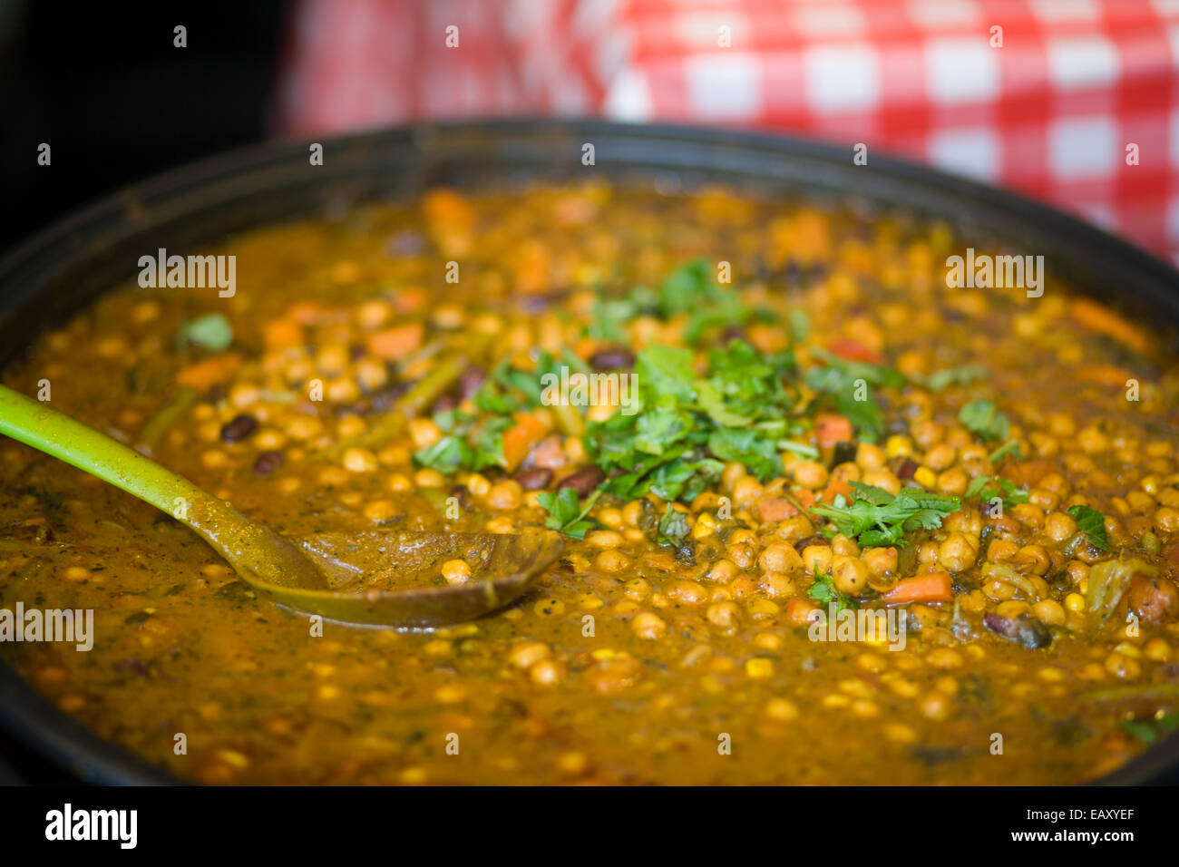 Large curry pan High Resolution Stock Photography and Images - Alamy