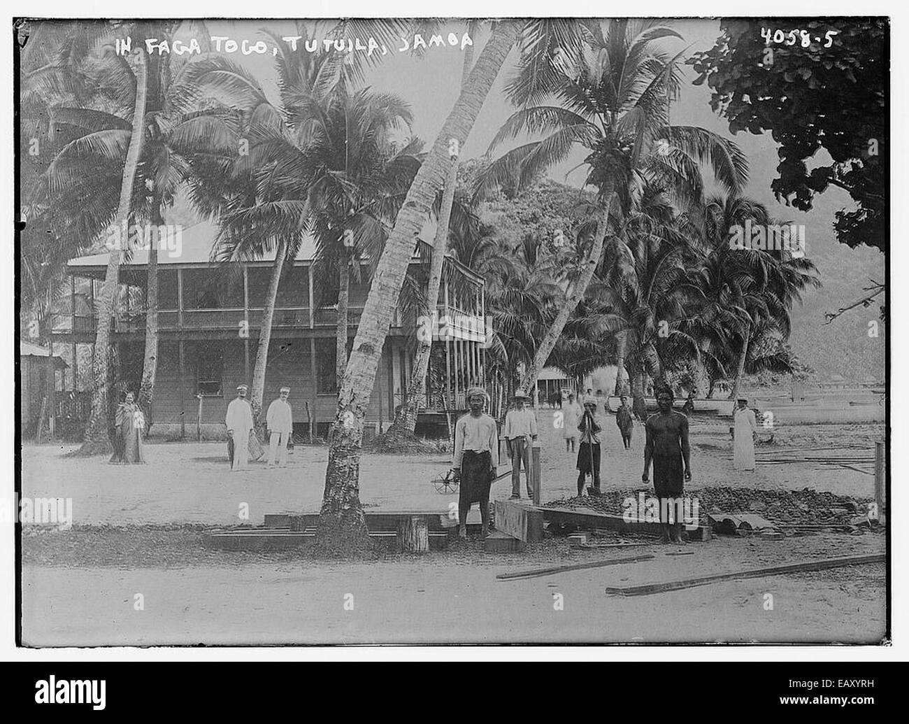 Native samoan Black and White Stock Photos & Images - Alamy