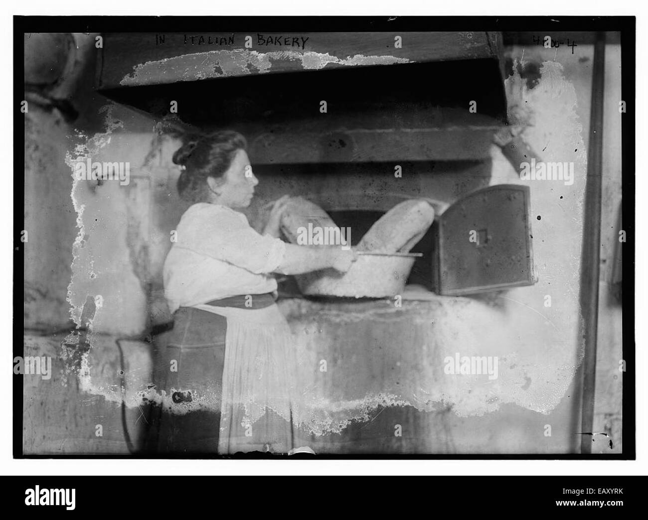 Old italian bakery Black and White Stock Photos & Images - Alamy