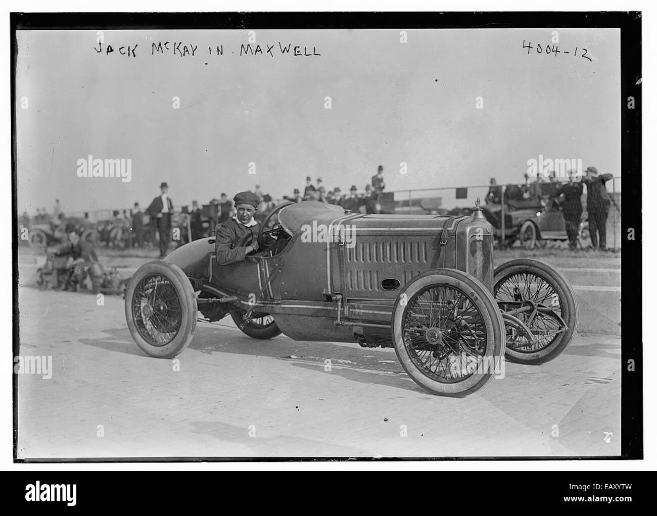 Jack McKay in Maxwell 148 Stock Photo - Alamy