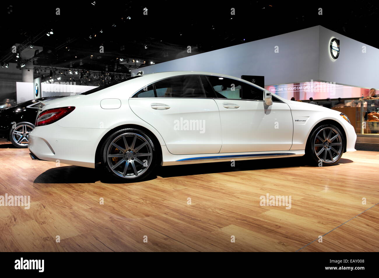 Fastback mercedes hi-res stock photography and images - Alamy