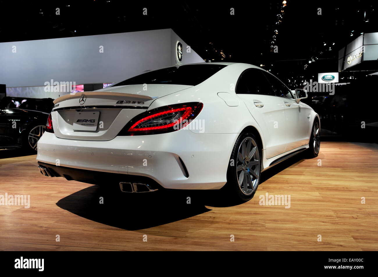 2015 Mercedes CLS-Class Coupé at the LA Auto Show Credit: J Heroun ...
