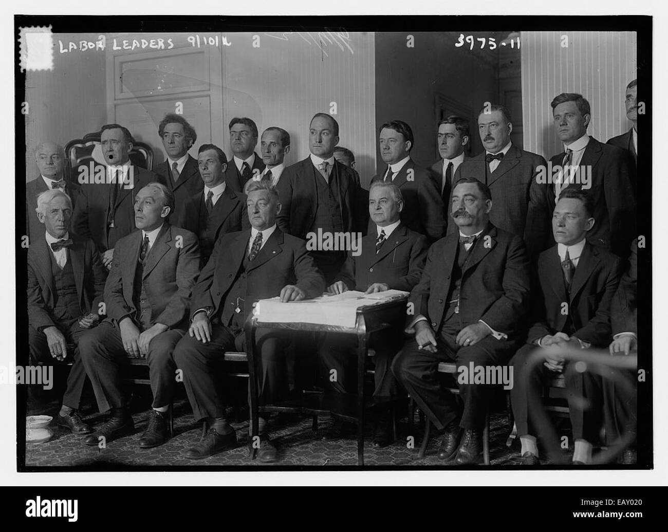 This historical piece from 1916 captures a key moment in the labor ...