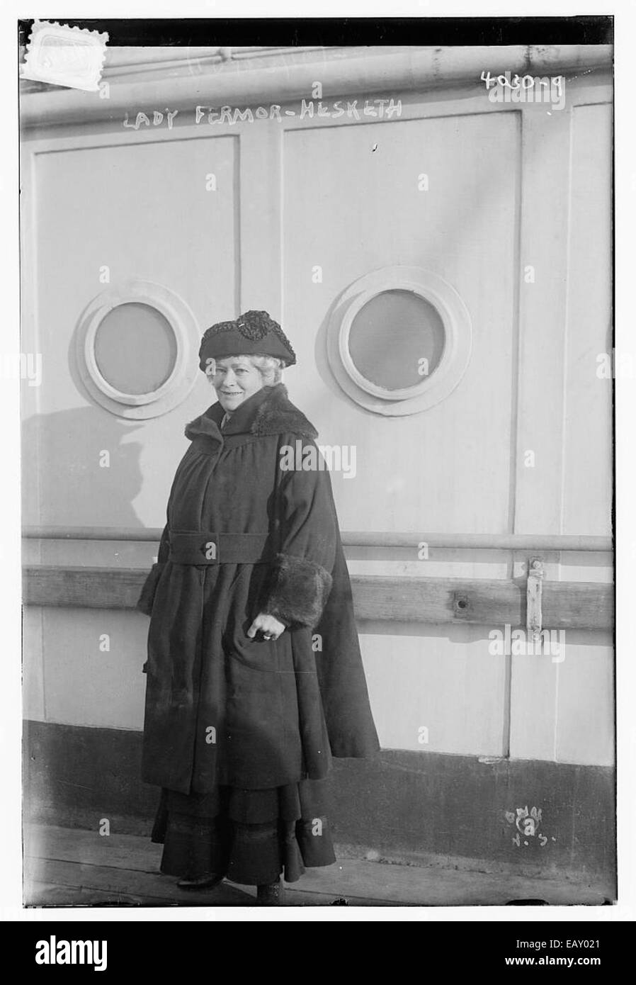 'Lady Fermor-Hesketh 151' is a portrait depicting the aristocratic ...