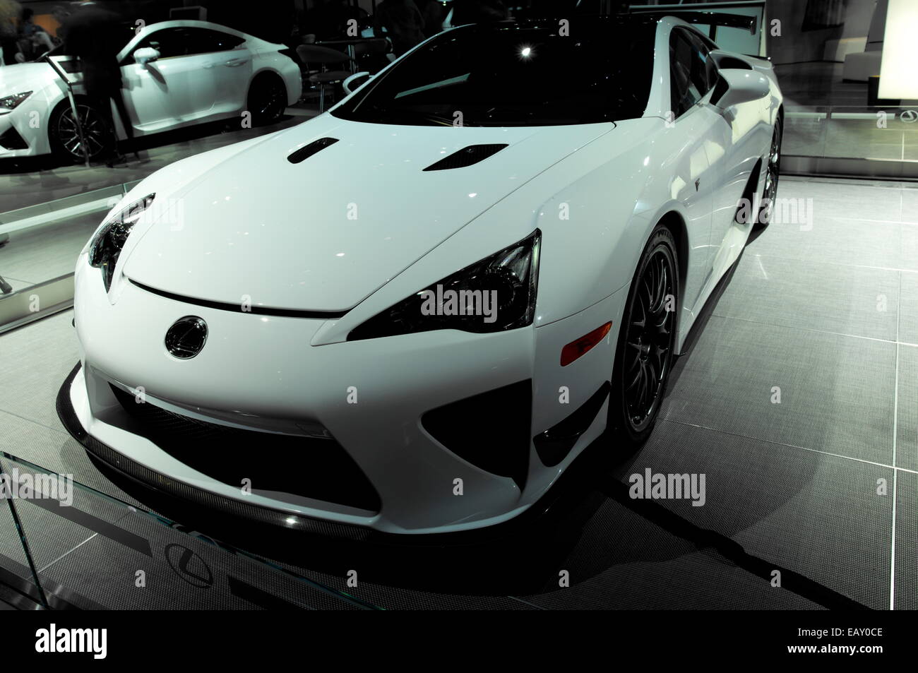 Lexus lfa coupe 2015 hi-res stock photography and images - Alamy